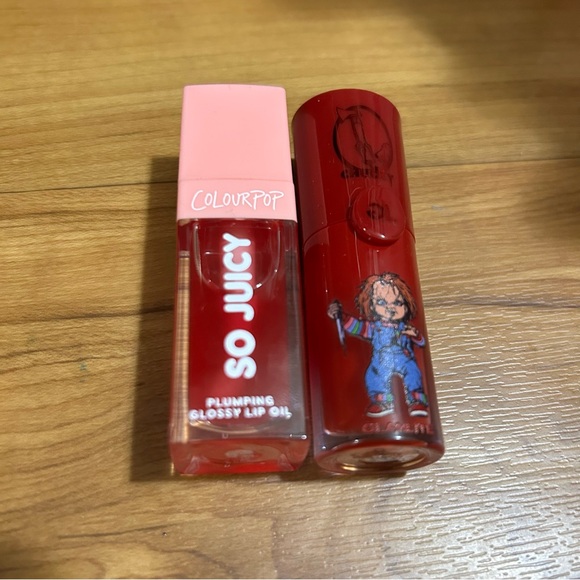 Colourpop | Makeup | Red Colourpop So Juicy And Chucky Lip Oil Duo ...